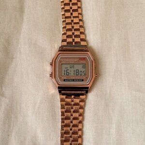 Accessories | Y2k 200s Vintage Retro Style Rose Gold Stainless Steel ...